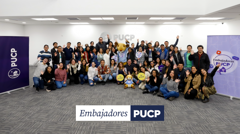 Embajadores PUCP 2023, conócelos - Portal Administrativo PUCP
