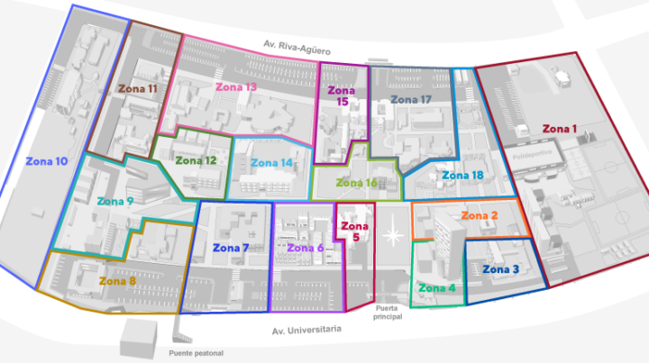 En la siguiente nota, participa en los simulacros zonales